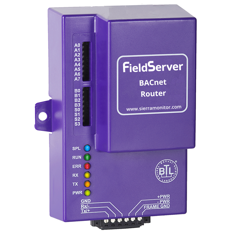 BACnet Integration: Gateways, Routers, Loggers, Tools - Chipkin ...