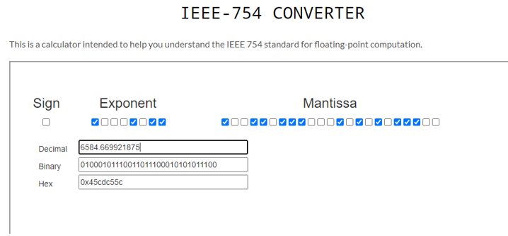 Merchandising Hodnota Medic Ieee 754 Calculator Ban k Zaveden Te ria Kol 