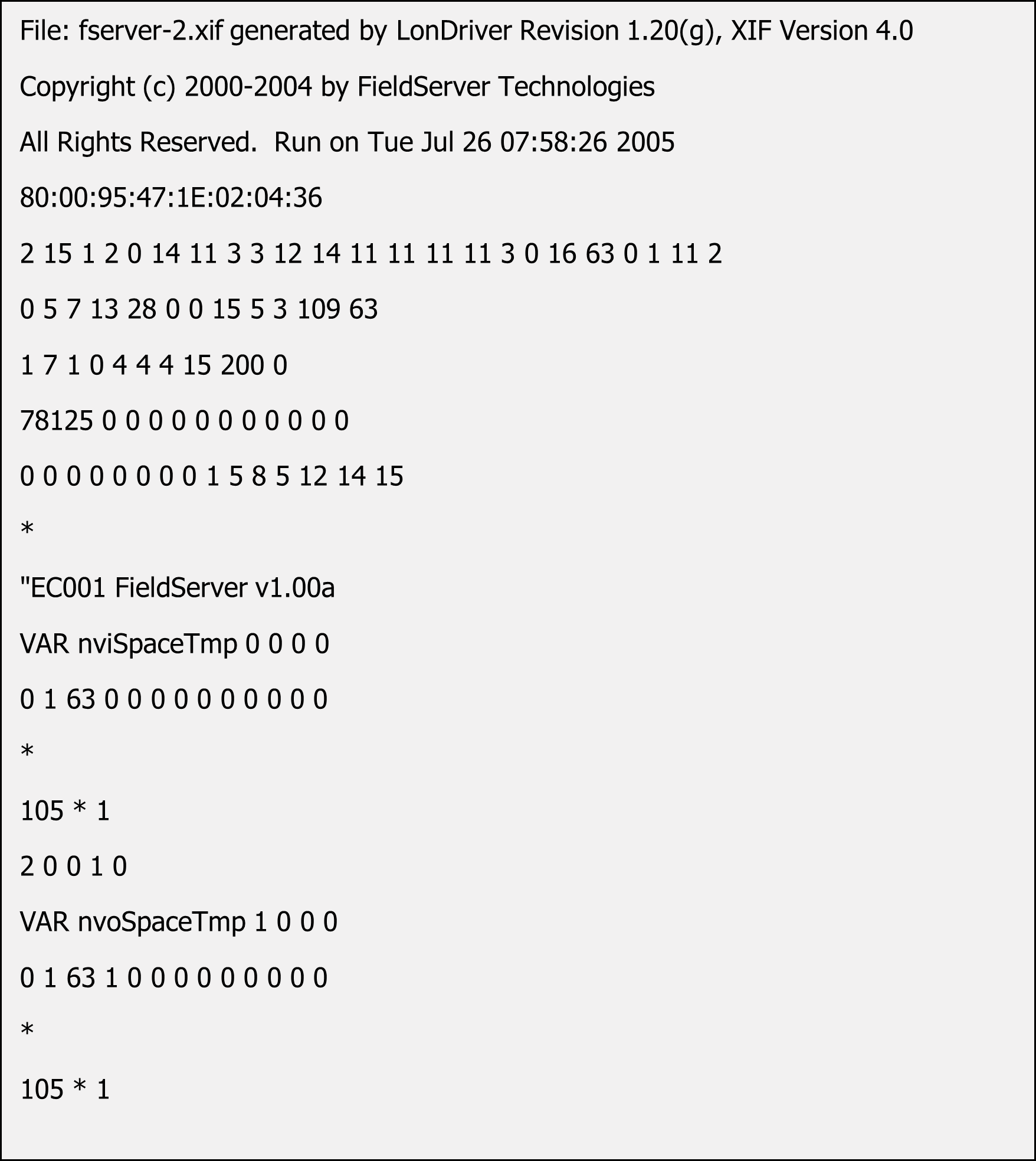 LonWorks FieldServers: Overview, Configuration, and Application - Chipkin