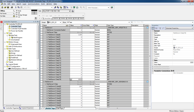 Simple Steps to Install FieldServer EDS files on a Rockwell PLC - Chipkin