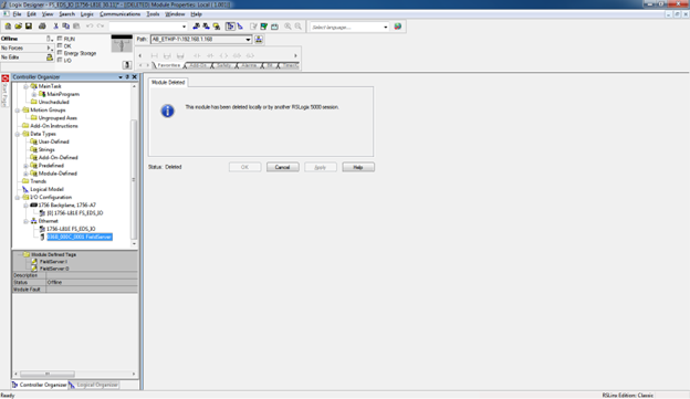 Simple Steps to Install FieldServer EDS files on a Rockwell PLC - Chipkin