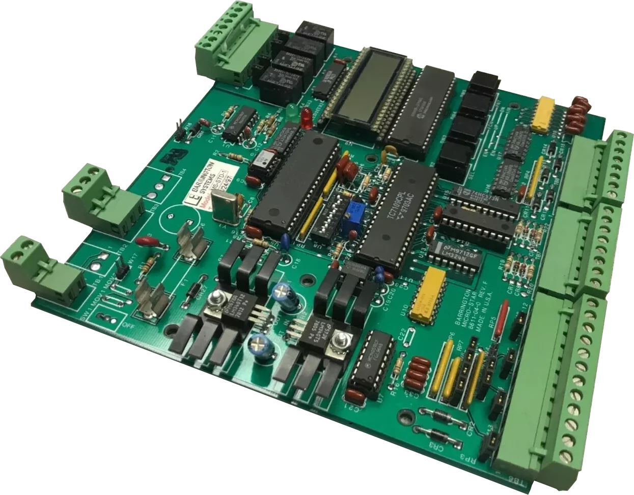 Integrating Barrington Microstar with BACnet MS/TP ALC - Chipkin